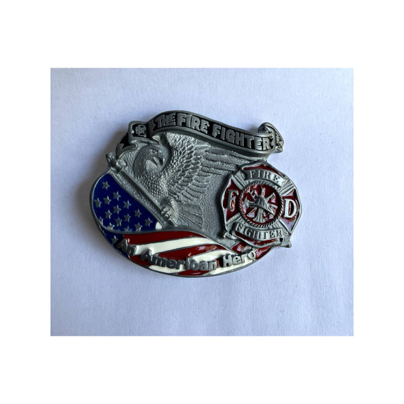 Unknown | Accessories | Fd Fire Department Firefighter Belt Buckle ...
